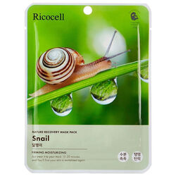 Ricocell Nature Recovery Mask Pack Snail 23 g | Dermoeczanem.com