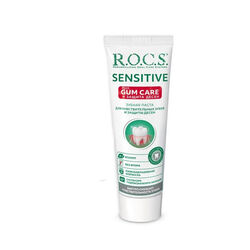 ROCS Sensitive Artı Diş Eti Bakımı Diş Macunu 75 ml | Dermoeczanem.com