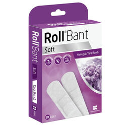 Roll Bant Soft Yara Bandı 20 Adet | Dermoeczanem.com