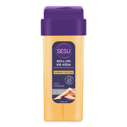 Sesu Roll-on Sir Ağda Normal Ciltler Natürel 100 ml | Dermoeczanem.com