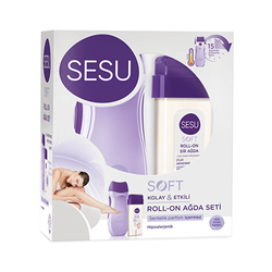 Sesu Soft Roll-on Ağda Seti | Dermoeczanem.com