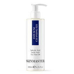 Skinmaster Anti-Acne Cleansing Gel 200 ml | Dermoeczanem.com