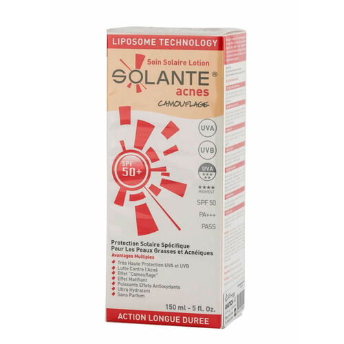 Solante Immuna SPF 50+ Güneş Losyonu 150 ml | Dermoeczanem.com