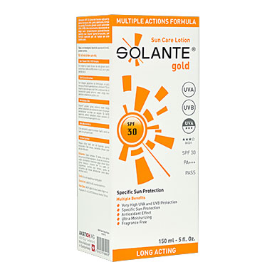 Solante Irrita Sun Care Lotion SPF 50+ 150 ml | Dermoeczanem.com