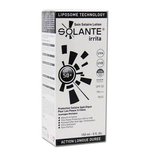 Solante Acnes Sun Care Lotion SPF 50+ 150 ml | Dermoeczanem.com