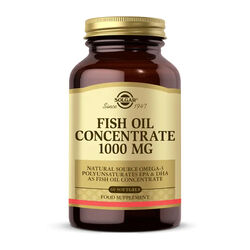 Solgar Fish Oil 1000 mg 60 Kapsül | Dermoeczanem.com
