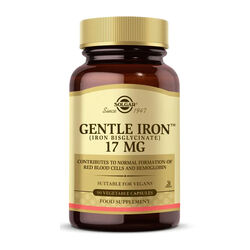 Solgar Gentle Iron 17 mg 90 Kapsül | Dermoeczanem.com