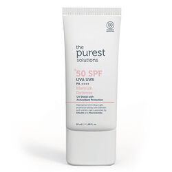 The Purest Solutions SPF50+ Blemish Defense Cream 50 ml | Dermoeczanem.com