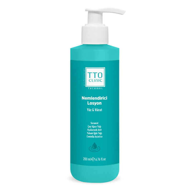 TTO Clinic Nemlendirici Losyon 200 ml | Dermoeczanem.com