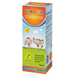Viador Hindiba Ekstresi ve Manganez İçeren Şurup 150 ml | Dermoeczanem.com