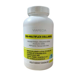 Viapecia Pro-Multiflex Collagen Takviye Edici Gıda 60 Tablet ...