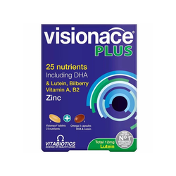 Vitabiotics Visionace Plus 28 Tablet ve 28 Kapsül | Dermoeczanem.com