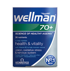Vitabiotics Wellman 70+ Takviye Edici Gıda 30 Tablet | Dermoeczanem.com
