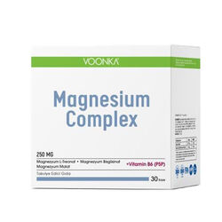 Voonka Magnesium Complex 30 Saşe | Dermoeczanem.com