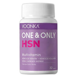 Voonka One And Only HSN Multi̇vi̇tami̇n 32 Tablet | Dermoeczanem.com