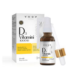 Voop D3 Vitamin 20 ml | Dermoeczanem.com
