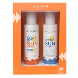 Voop SPF50+ Güneş Sonrası İkili Paket | Dermoeczanem.com