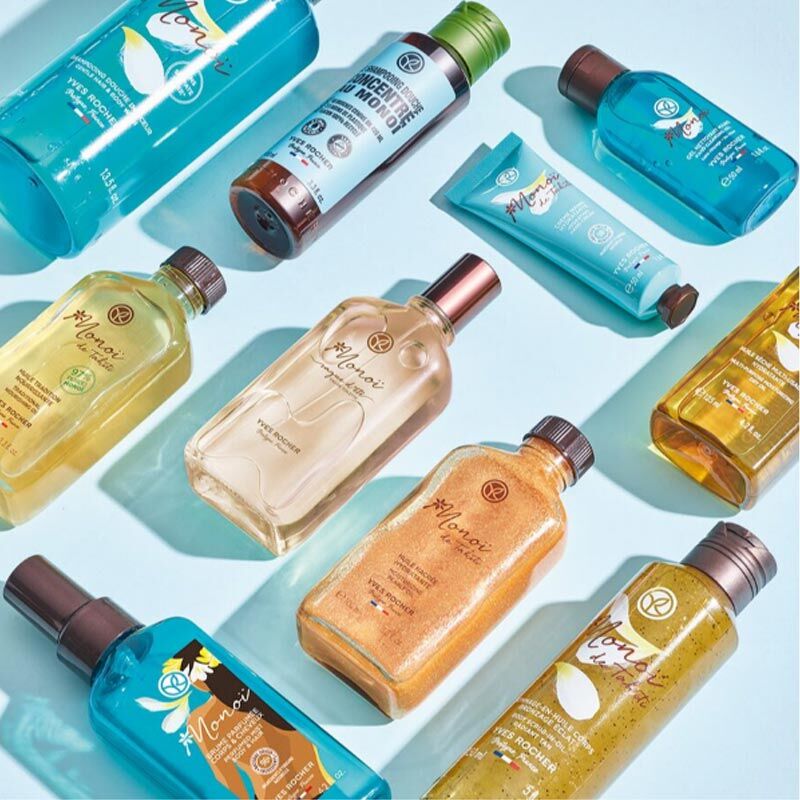 Yves Rocher Monoi Saç ve Vücut Şampuanı 400 ml | Dermoeczanem.com