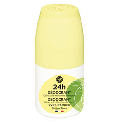 Yves Rocher Unisex Roll-on Deodorant - Organik Nane ve Limon 50 ml ...